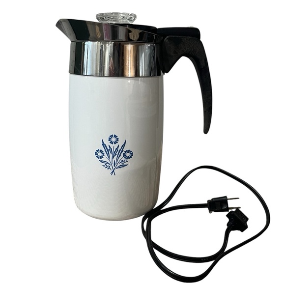 Corningware | Kitchen | Vintage Corningware Electric Coffee Percolator ...